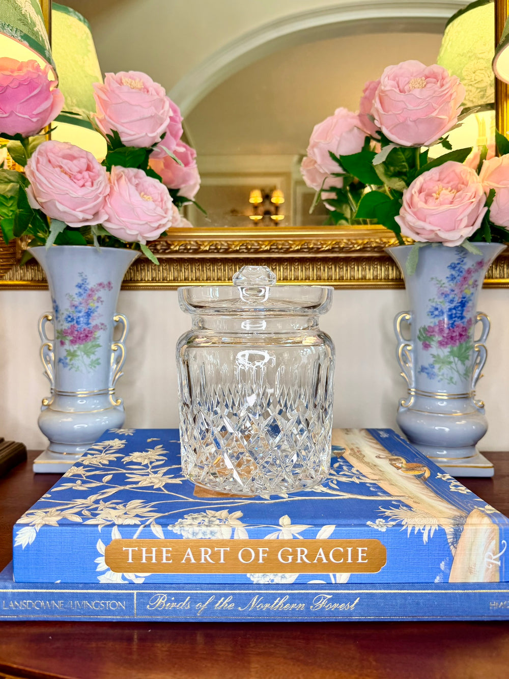 Waterford Biscuit Jar